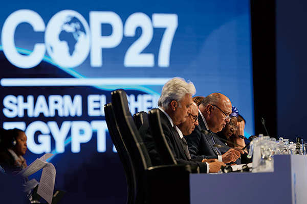 「損失と被害」で成果を上げたCOP27 | 日経ESG