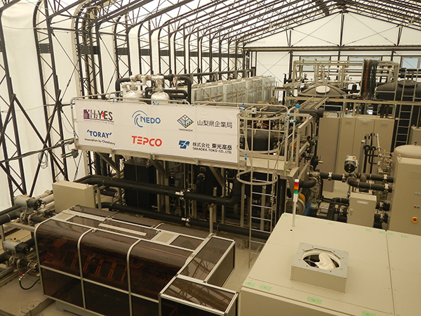 社会の脱炭素化を素材で支える／東レ | 日経ESG