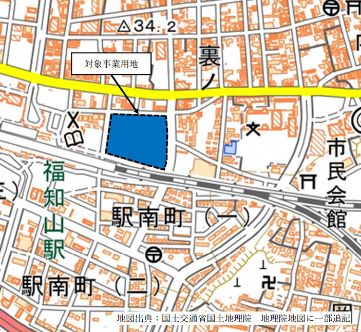 福知山市、駅北の1.4ha超の土地利用でサウンディング｜新・公民連携最前線｜PPPまちづくり