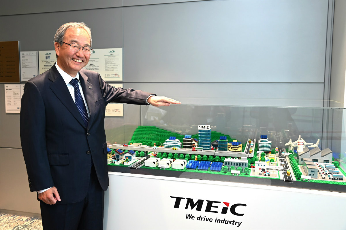 「再エネに続き、カーボンニュートラルで省エネ、電化、水素にも商機」、TMEIC・川口社長に聞く - 特集 - メガソーラービジネス plus : 日経BP
