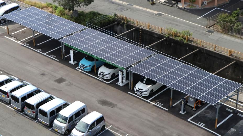 太陽光とEVでVPP、充放電システムが支える - 特集 - メガソーラービジネス plus : 日経BP