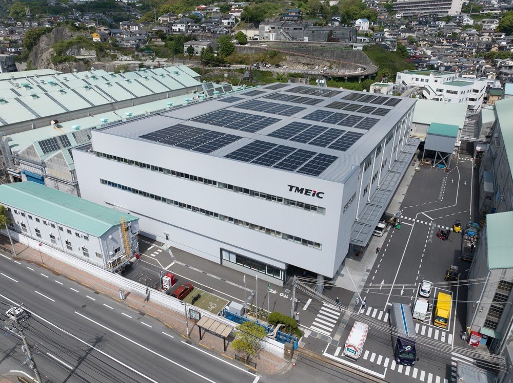TMEIC長崎事業所に見る「再エネ＋スマート化」、新型パワコンを導入 - 特集 - メガソーラービジネス plus : 日経BP