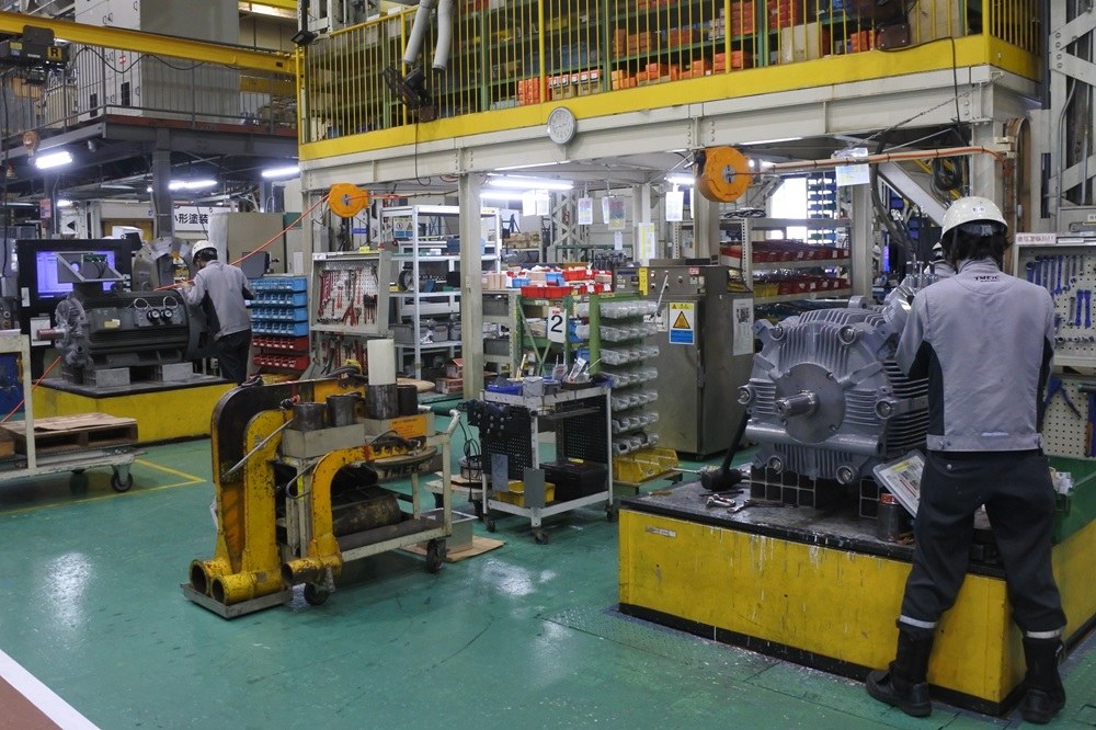 TMEIC長崎事業所に見る「再エネ＋スマート化」、新型パワコンを導入 - 特集 - メガソーラービジネス plus : 日経BP