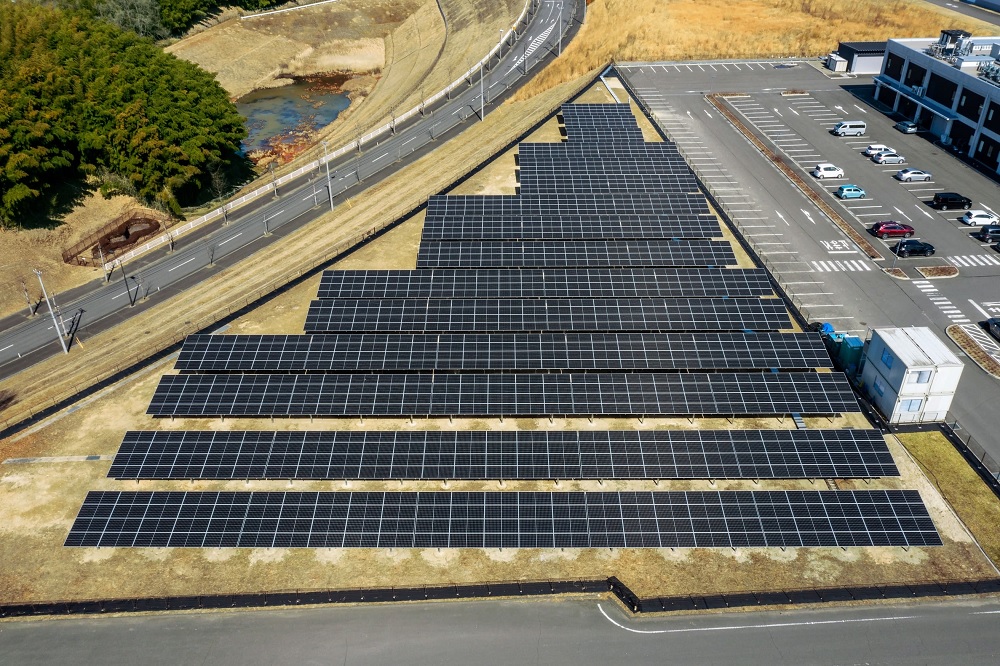 NTTアノード、福島県有施設で初のPPA太陽光 - ニュース - メガソーラービジネス plus : 日経BP