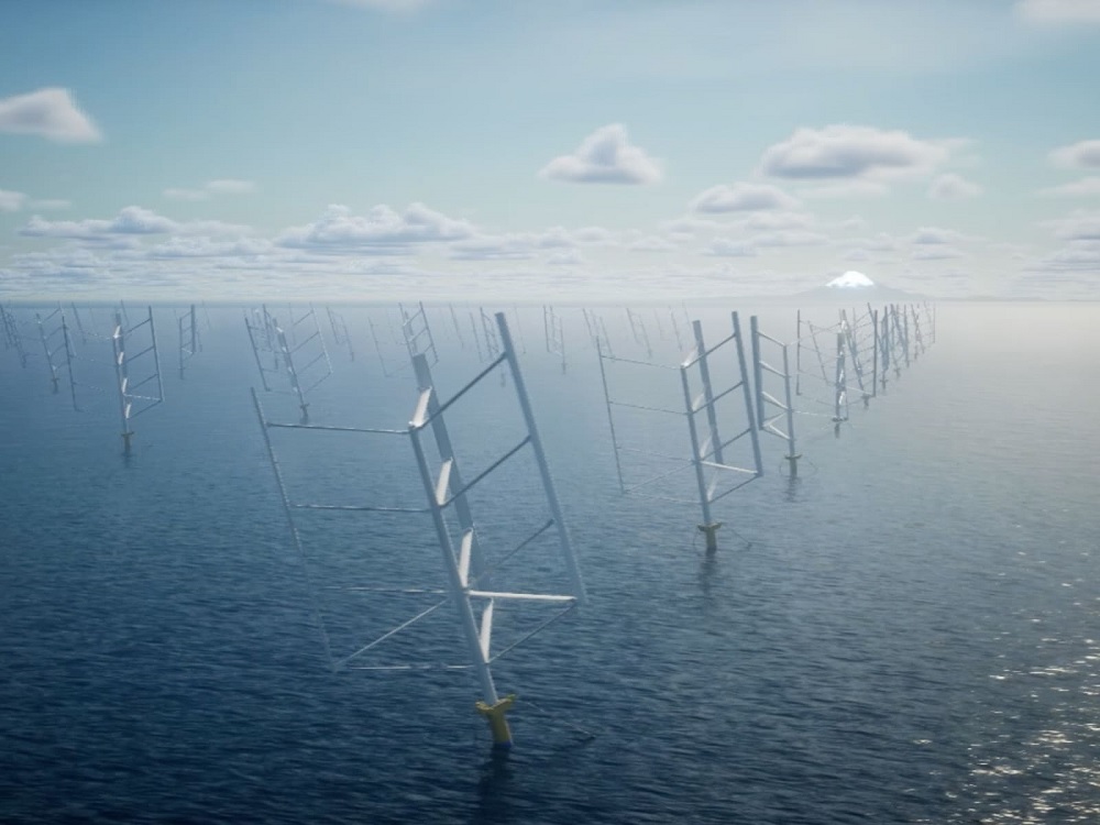 垂直軸型の浮体式洋上風車、ベンチャーが4.2億円調達 - メガソーラービジネス