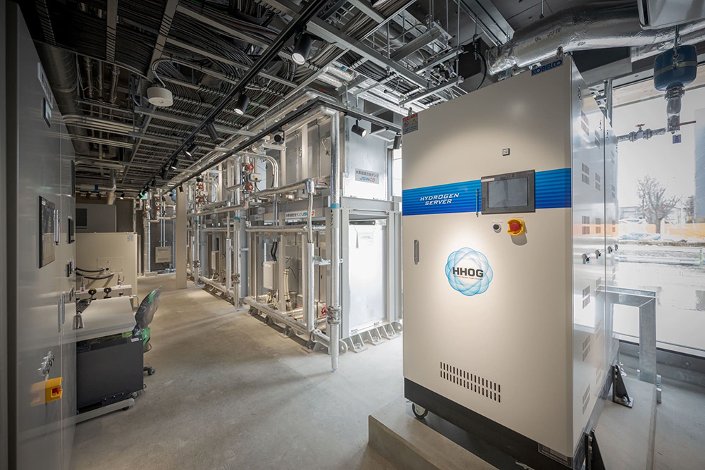 黒部市の集合住宅で水電解、余剰太陽光で水素を製造 - メガソーラービジネス