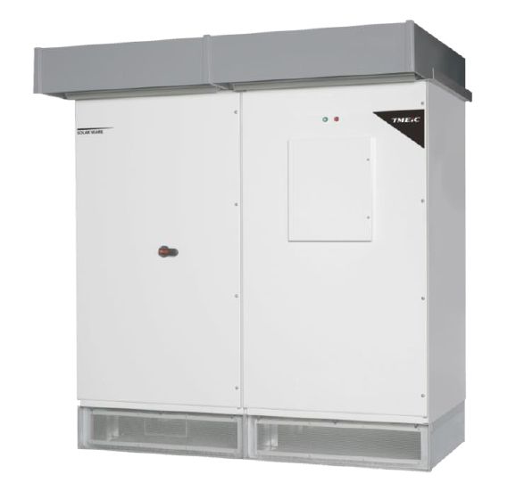 TMEIC、小型トラックで運べる250～500kWの屋外型パワコン製品化 - ニュース - メガソーラービジネス plus : 日経BP